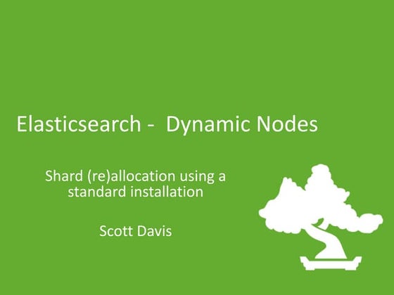 Scaling Massive Elasticsearch Clusters | PPT
