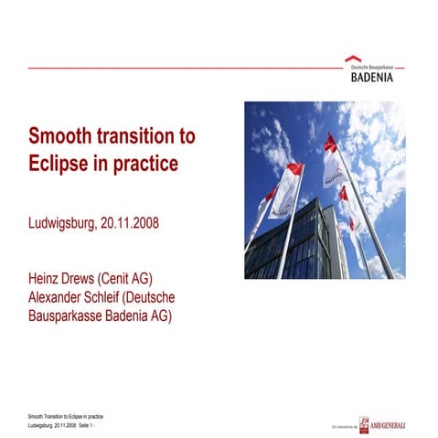 Single Sourcing RCP and RAP | KEY