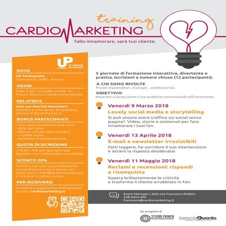 CardioMarketing training | PDF