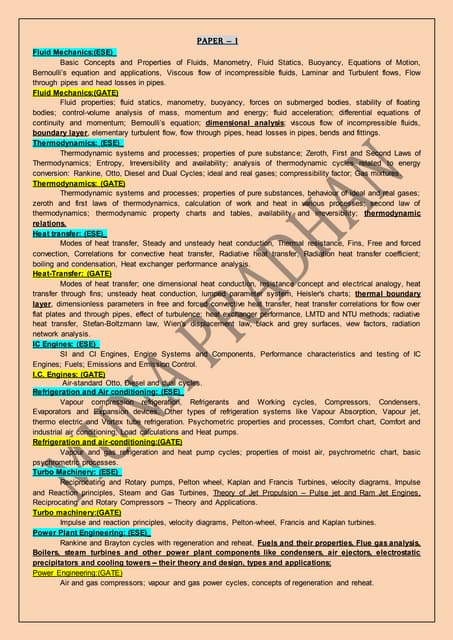 Gate me 2015_syllabus | PDF