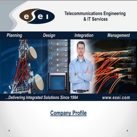 ESEI's Telecommunications Engineering and IT Services | PPT