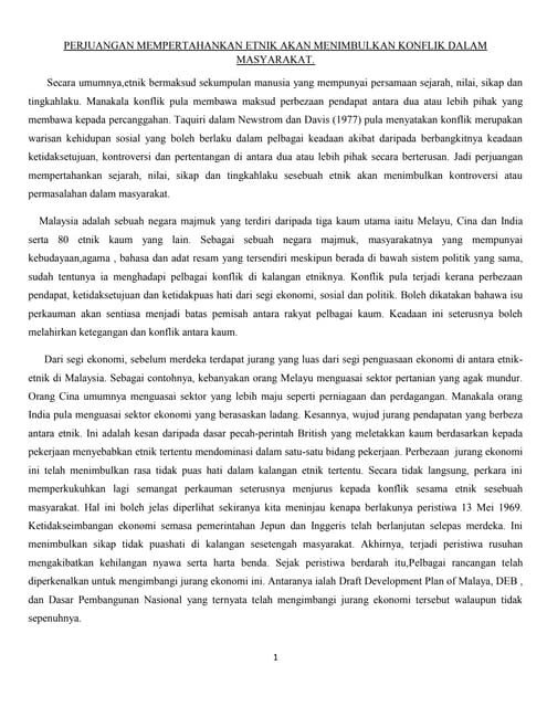 Usaha dan strategi yang diambil oleh kerajaan bagi memantapkan usaha ...