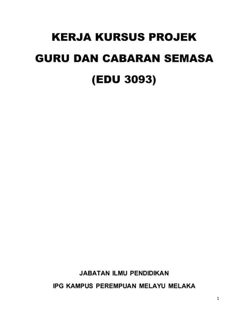 Usaha dan strategi yang diambil oleh kerajaan bagi memantapkan usaha ...