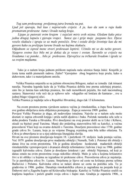 Prezentacija Za Dan Grada | PPT