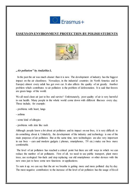 Environment grade 3 | PPTX