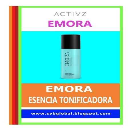 Emora Esencia Tonificadora | PDF