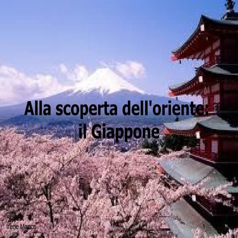 Esercizio 4 info giappone | ODP