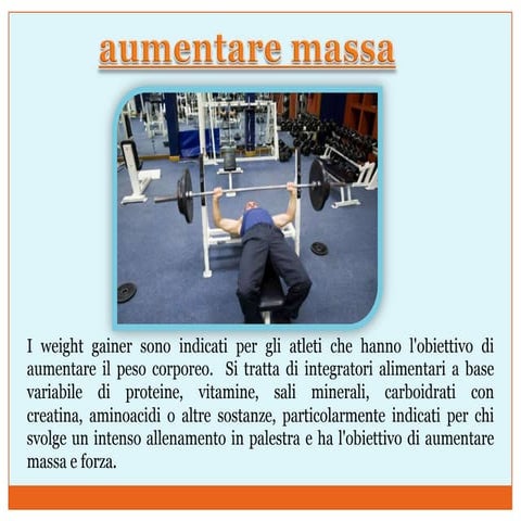 Esercizi palestra | PPT