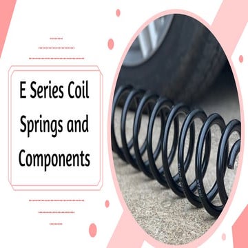 E Series Coil Springs and Components | PPT
