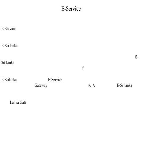 Eservice | PPT