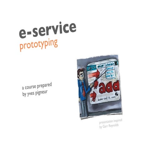 e Service Prototype | PPT