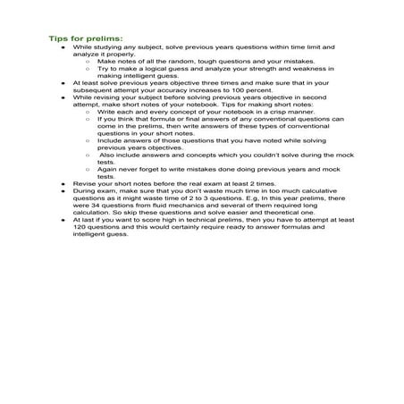 ESE Short Notes for civil engineering , whole subjects | PDF