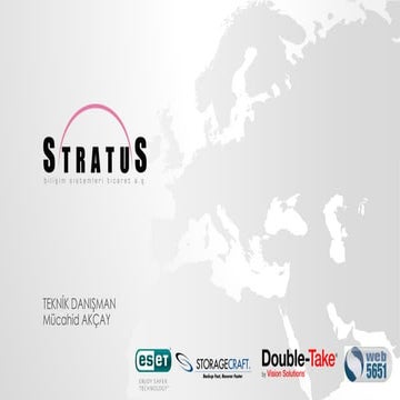 Stratus Bilişim Sistemleri A.Ş. | PPT