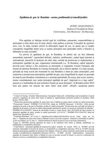 EGALITATE DE GEN.ppt