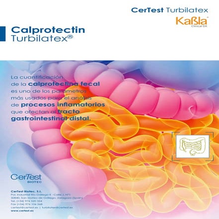 Calprotectin Turbilatex | PDF