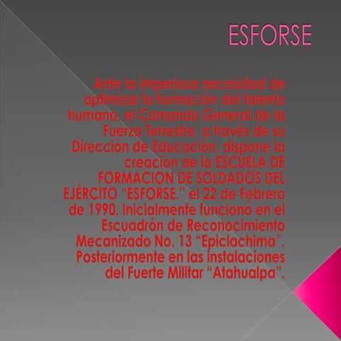 esforse | PPTX