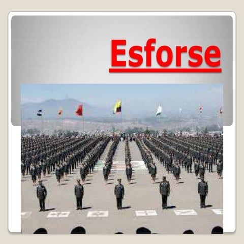 Esforse | PPTX