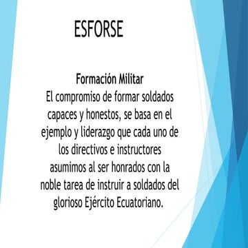 Esforse | ODP