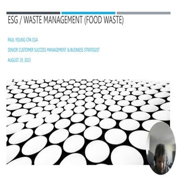 ESG - Waste Management (Food Waste).pptx