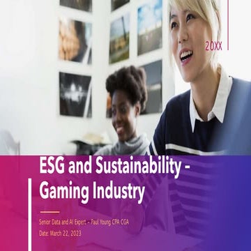 ESG and Sustainability – Gaming Industry.pptx