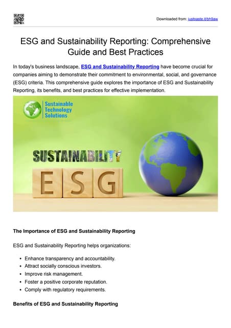 ESG | PDF