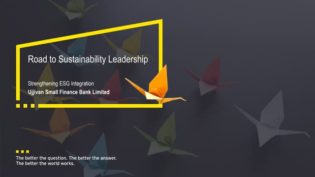 ESG Explained - Introduction | PDF