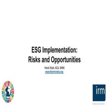 ESG Implementation -Risks & Opportunities.pdf