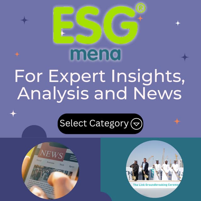 ESG Mena, for expert insights, analysis, and news | ESG Mena Middle East | PDF
