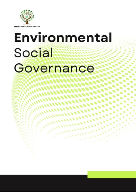 Illuminating ESG Risk Assessment for Success | PPT