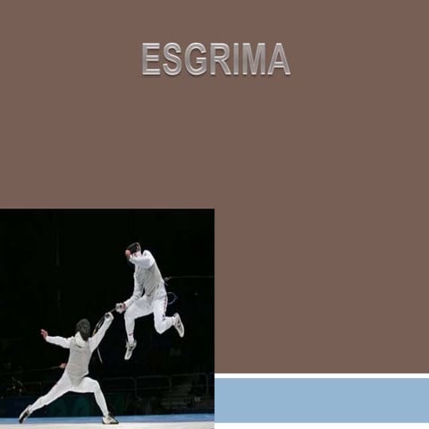 Esgrima | PPT