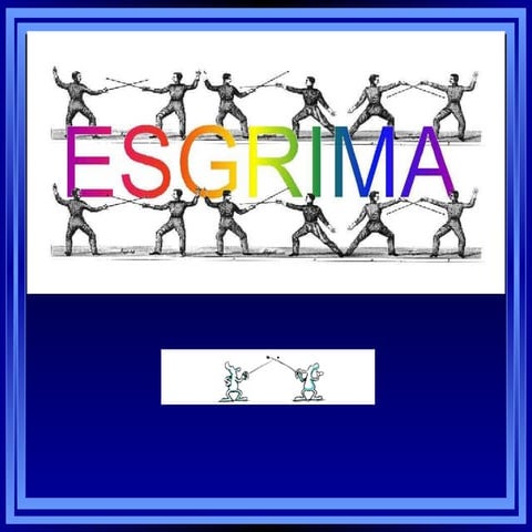 Esgrima | PPT