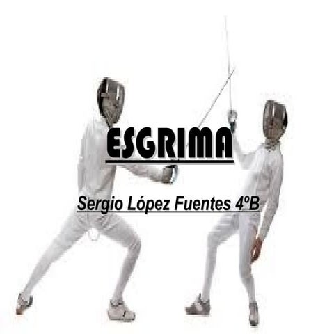 LA ESGRIMA | DOCX
