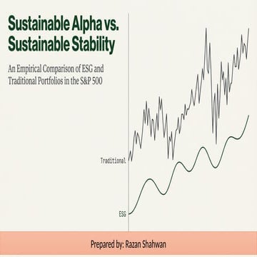 Sustainable Alpha Can ESG Portfolios Outperform Conventional Portfolios ...