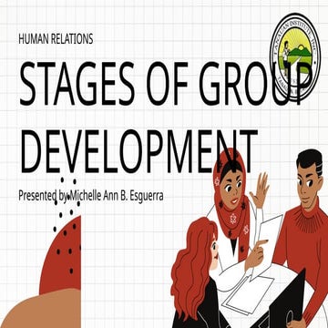 HUMAN RELATIONS (Stages of Group Development).pptx