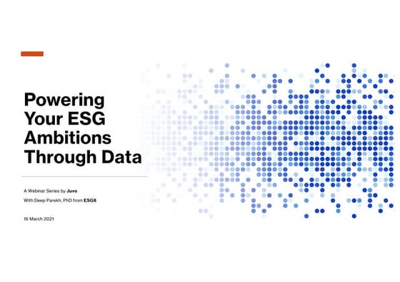 ESG Explained - Introduction | PDF