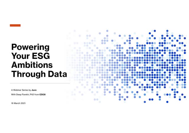 ESG Explained - Introduction | PDF