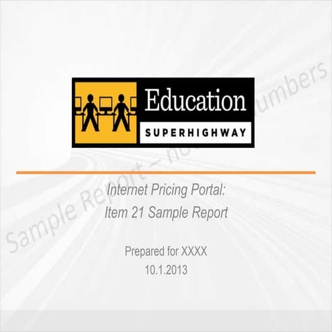 ESH E-Rate Item 21 Data Sample Report - States | PPT
