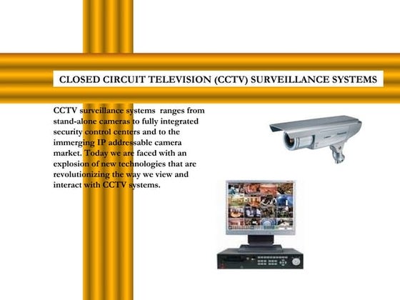 Cctv | PDF | Cameras and Camcorders | Consumer Electronics