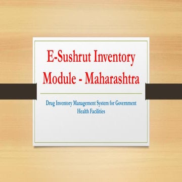 E SHUSHRUT INVENTORY MODULE MAHARASHTRA.pdf