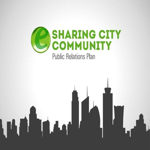 Esia sharing city community | PPT