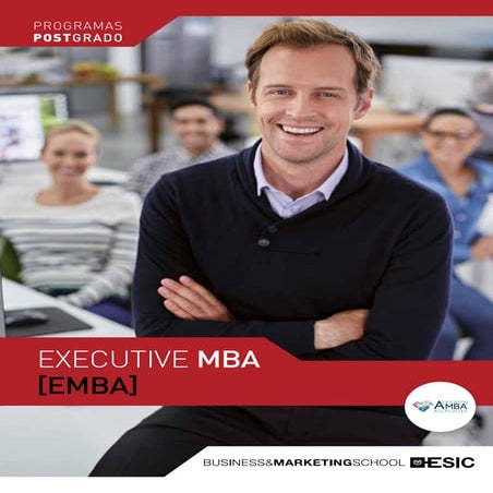 ESIC Executive MBA | PDF