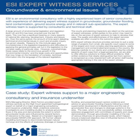 Esi Expert Witness | PDF