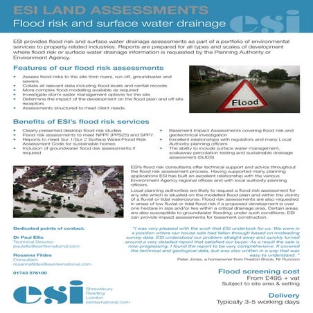 Esi Landfill And Waste Management Brochure | PDF