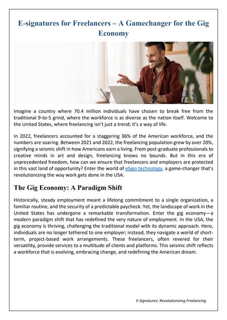 Understanding-the-Gig-Economy.pptx - explaination | PPTX | Job Market ...