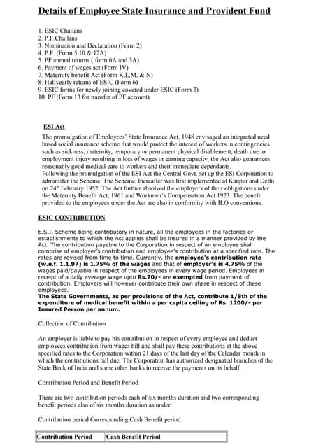 Presentation on epfo | PPTX | Government Support and Welfare ...