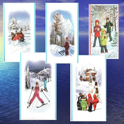 Talvised tegevused | PPT