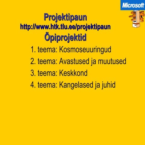 Esitlus Projekt10 | PPT | Genres