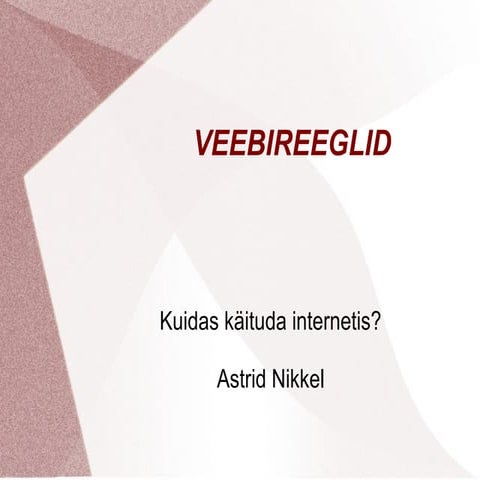 Esitlus internet | PPT