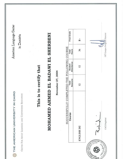 American university ms back side | PDF