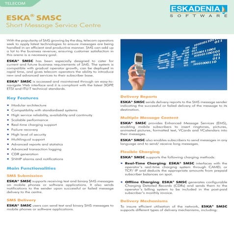 Eska smsc | PDF